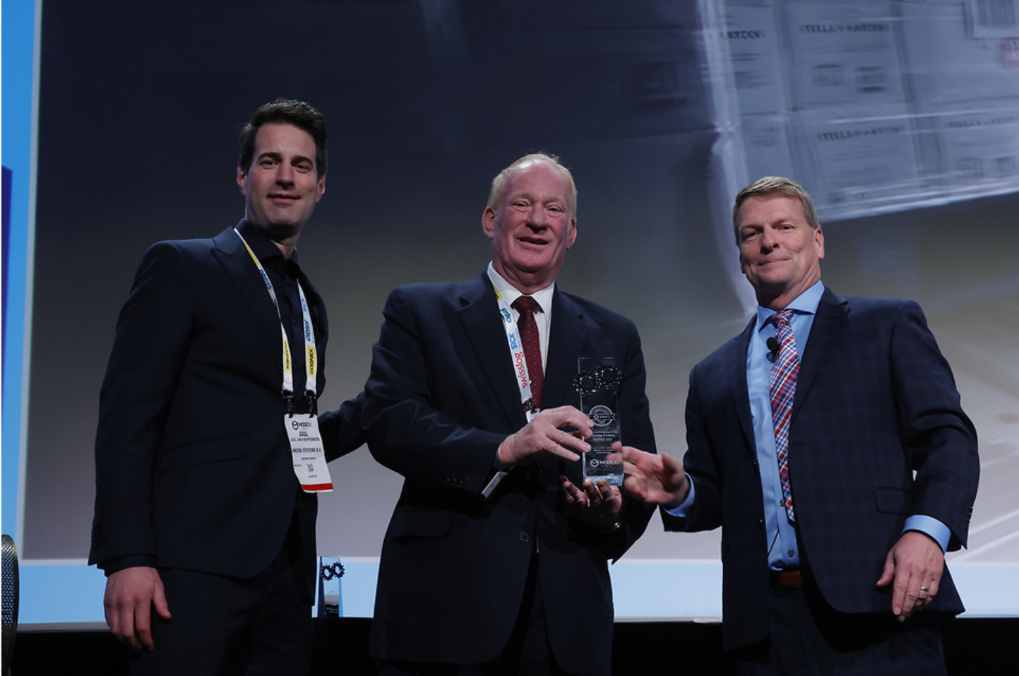 MHI Best Innovation of an existing product award – Ancra Systems