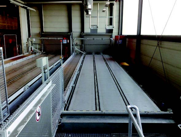 Slat Conveyor System Installation Automotive – Ancra Systems