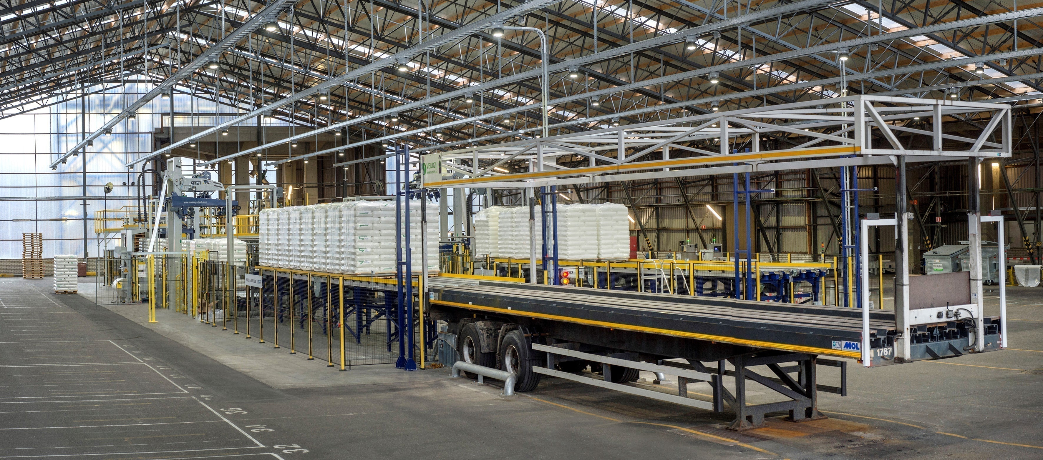 Automating Shuttle Operations for Chemical Mfg: Truck Loading – Ancra ...