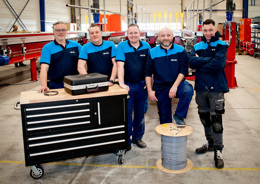 About Us - Ancra Systems