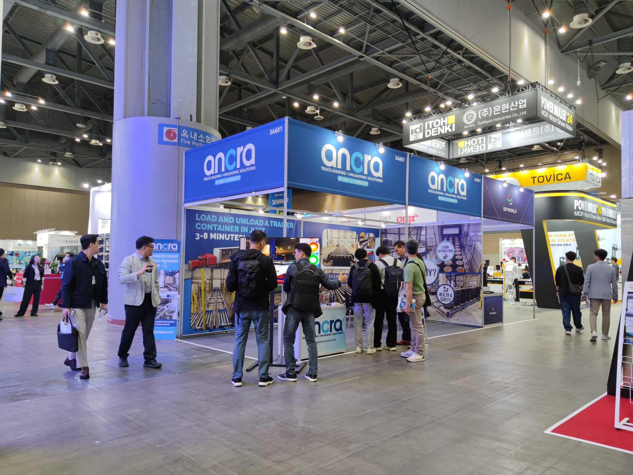 Ancra Systems Events