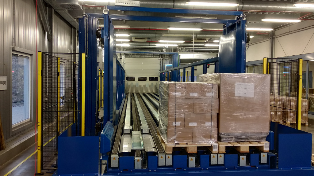 Ancra Systems LoadRunner Plus System