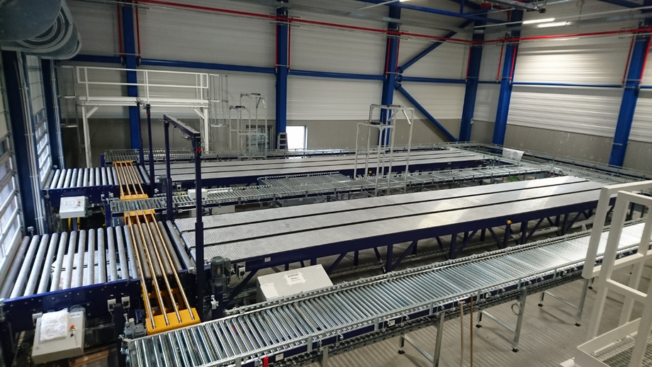 Ancra Systems Slat Conveyor System