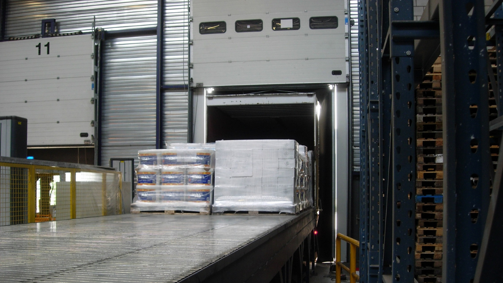 Ancra Systems Slat Conveyor System