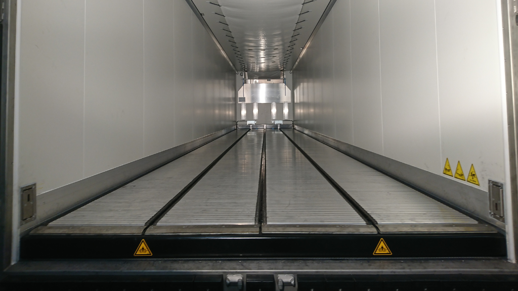 Ancra Systems Slat Conveyor System
